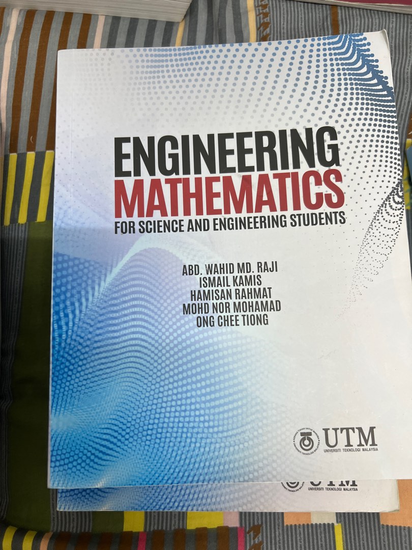 Engineering Mathematics Math UTM, Hobbies & Toys, Books & Magazines, Textbooks on Carousell