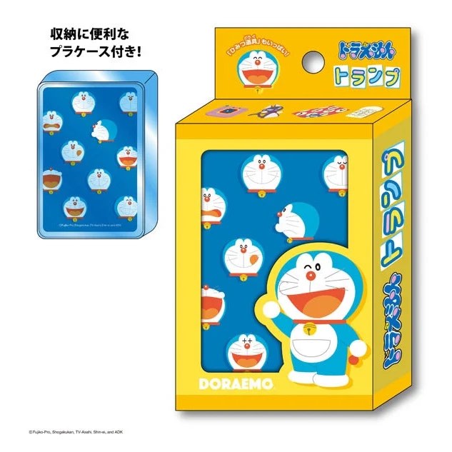 Ensky Doraemon Playing Cards, Hobbies & Toys, Toys & Games on Carousell