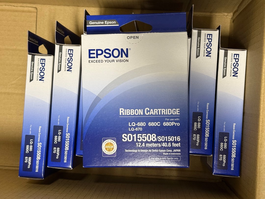 Epson Ribbon Cartridge, Computers & Tech, Parts & Accessories, Computer ...
