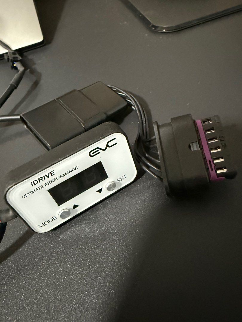 EVC iDrive throttle controller for Mercedes C class W205, Car ...