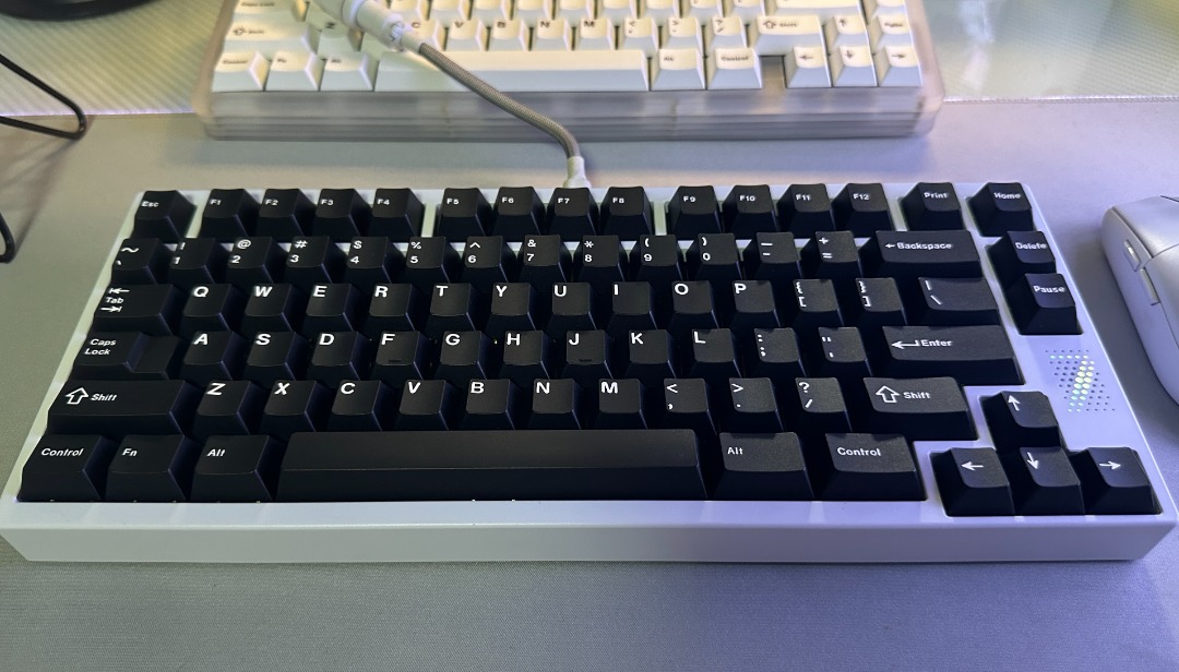 Exclusive E7-V2 Electrophoresis E-White Keyboard (Barebones + Switches ...