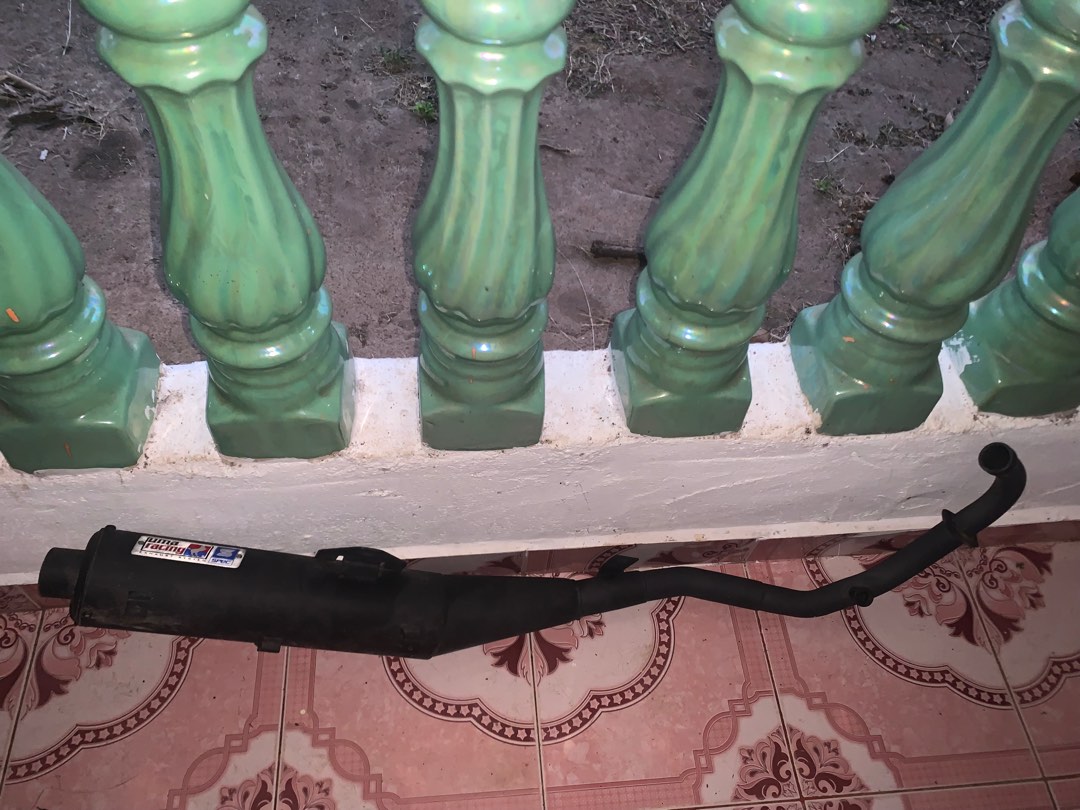 Exhaust Uma Racing Thru Pressure, Motorbikes on Carousell