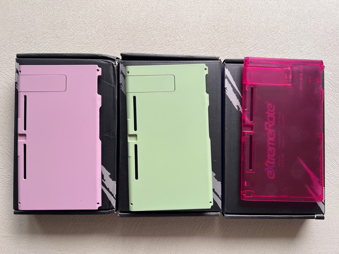 eXtremeRate Nintendo Switch Full Shells & Buttons, Video Gaming, Gaming ...