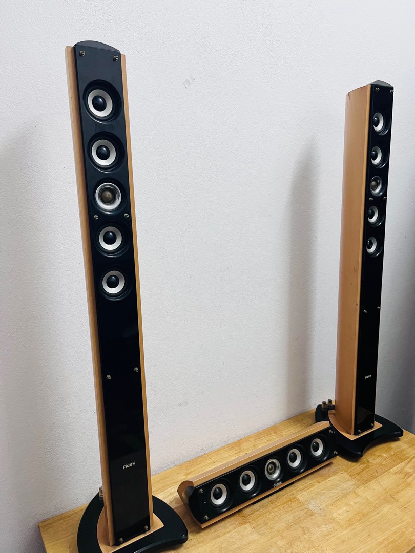 FIDEK Speaker Front L/R & Centre, Audio, Soundbars, Speakers ...