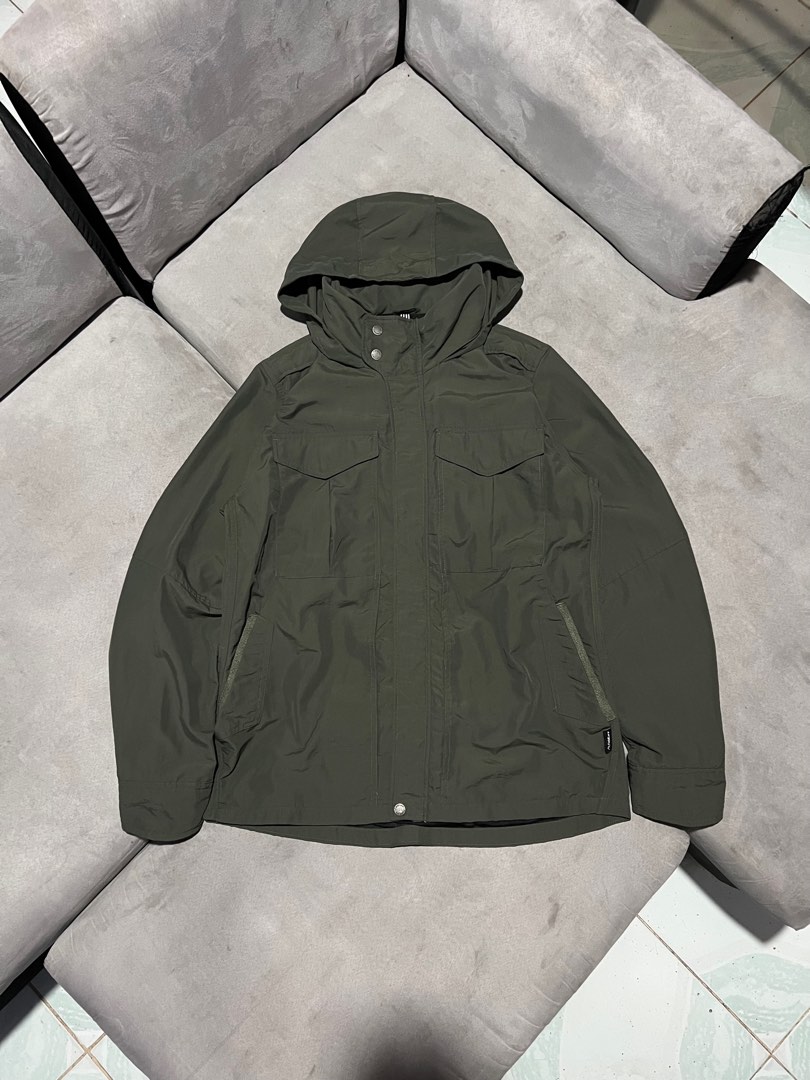 Fieldcore Mens M65 Military green field parka jacket | Size Large, Men ...