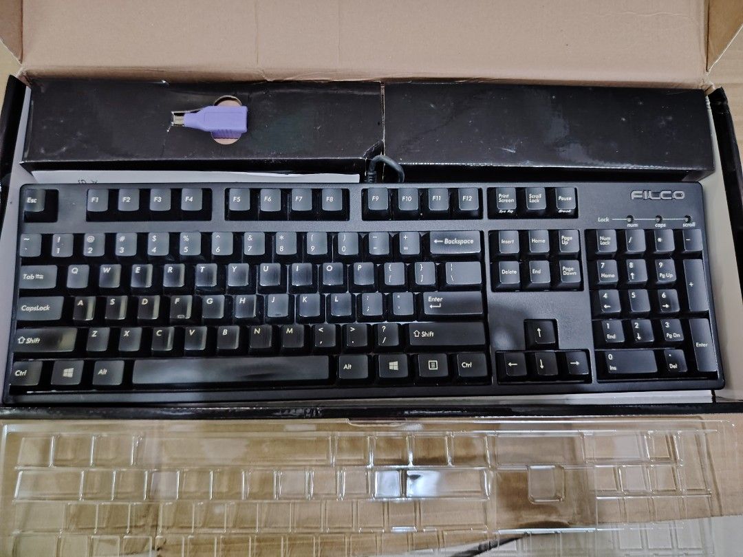 Filco Majestouch 2 MX Cherry Wired Mechanical Keyboard, Computers ...