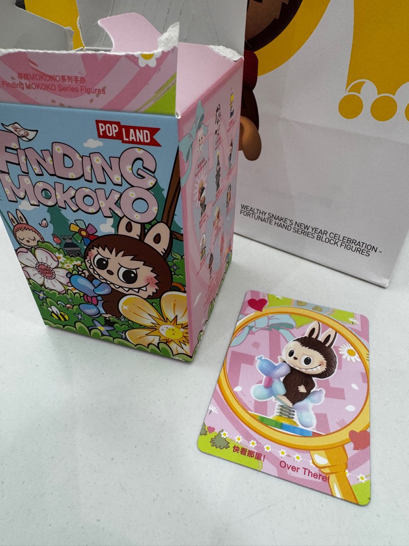 Finding Mokoko Labubu, Hobbies & Toys, Toys & Games on Carousell