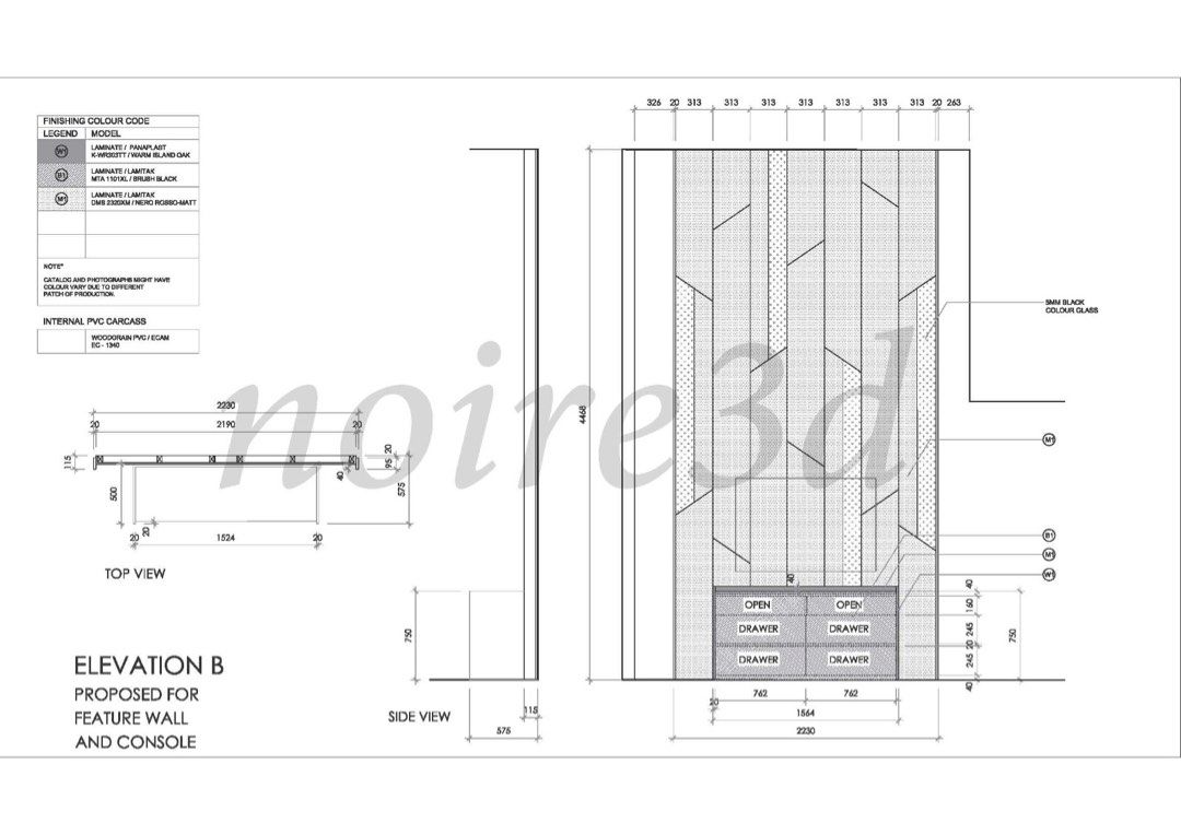 Floorplan/ Electrical/ Carpentry Elevation- 2D Drawings & 3D Modelling ...