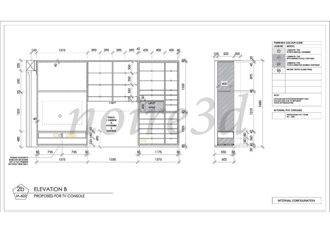 Floorplan/ Electrical/ Carpentry Elevation- 2D Drawings & 3D Modelling ...