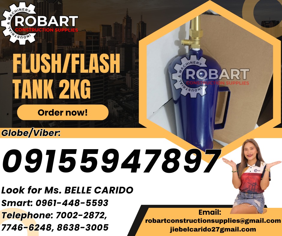 flush/flash tank 2kg, Commercial & Industrial, Industrial Equipment on ...