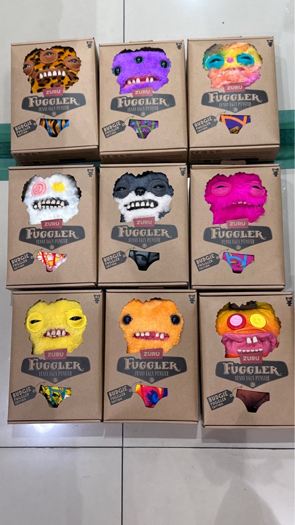 Fuggler Dolls / Boneka fuggler, Toys & Collectibles, Mainan di Carousell