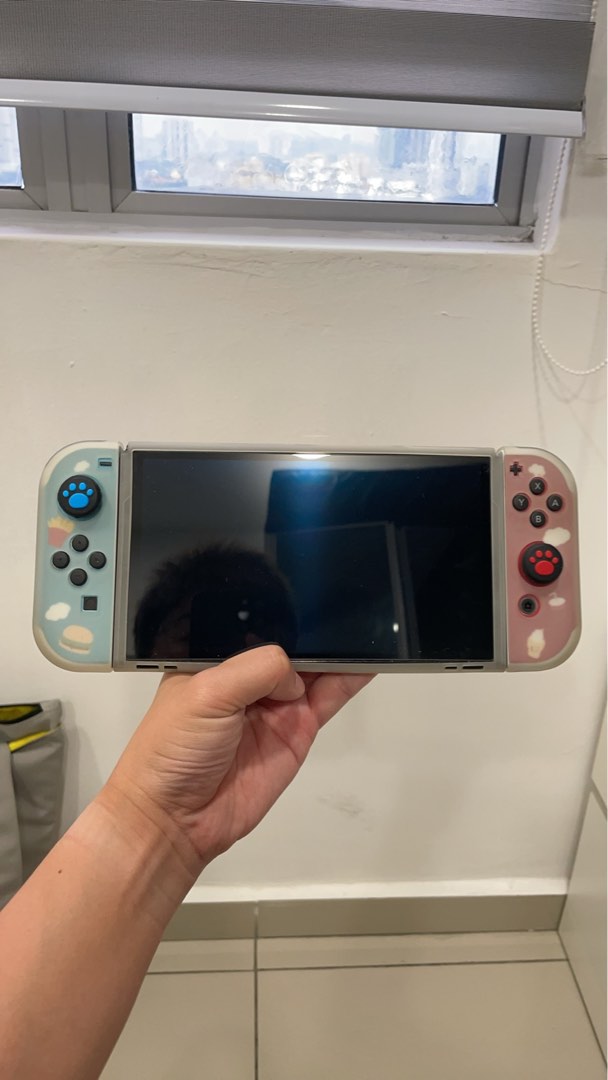 Full set Nintendo Switch OLED mode, Video Gaming, Video Game Consoles ...