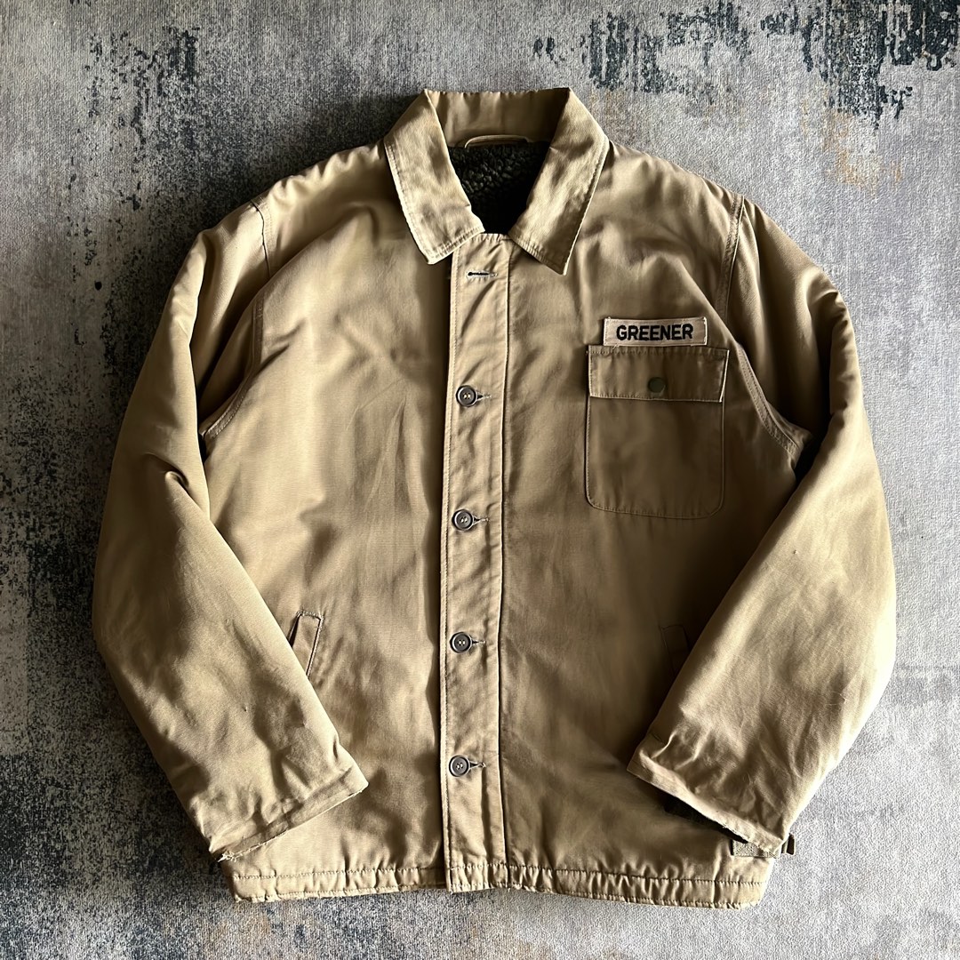 Fullcount A2 deck jacket not lvc levis vintage clothing momotaro ...