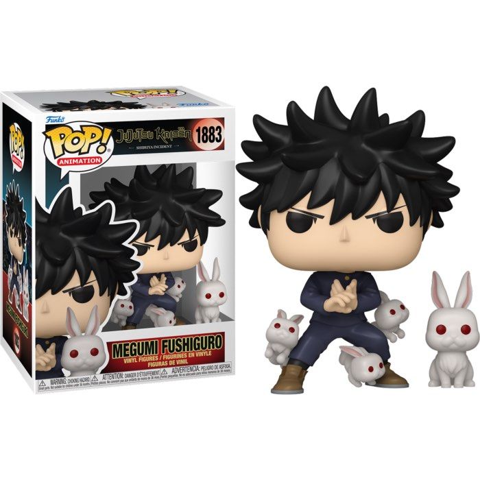 Funko Pop! Animation: Jujutsu Kaisen - Yuji Itadori #1882/Megumi ...