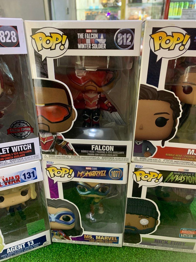 Funko Pop Assorted Figure Civil War,Marvel,Spider-Man and Doctor ...