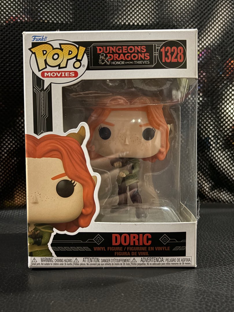 FUNKO POP DORIC DUNGEONS & DRAGONS HONOR AMONG THIEVES, Hobbies & Toys, Toys & Games on Carousell
