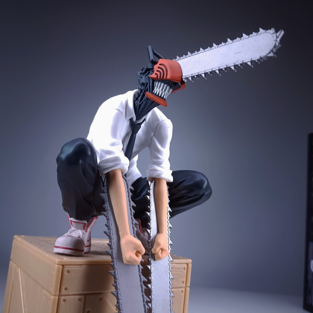 furyu chainsaw man denji anime manga sega banpresto figma bandai ...