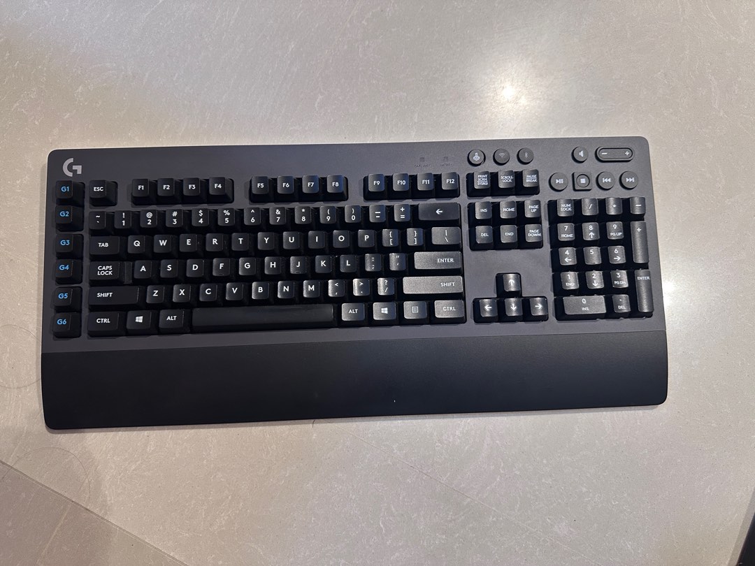 G613 Logitech Keyboard, Computers & Tech, Parts & Accessories, Computer ...