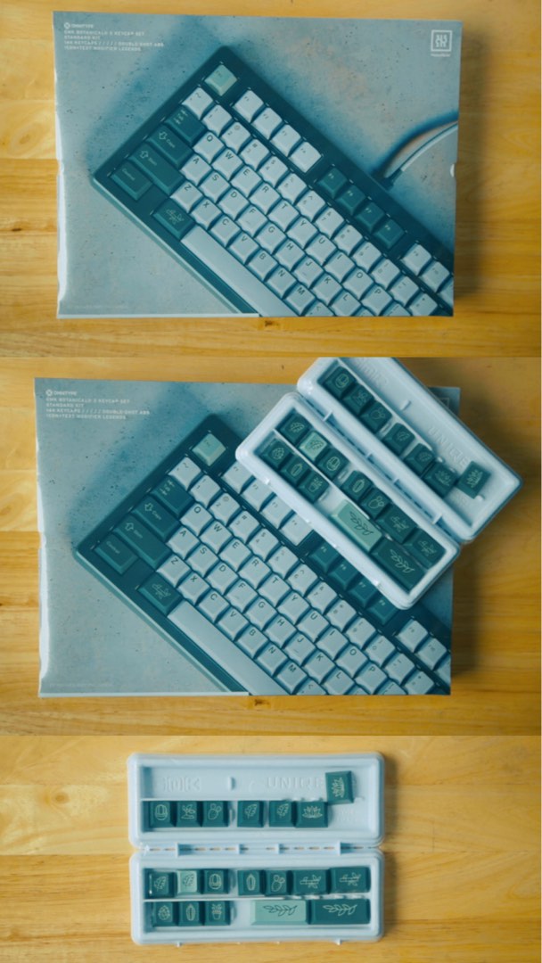 GMK Botanical R2 (White) Base Kit + Novelties, Computers & Tech, Parts ...