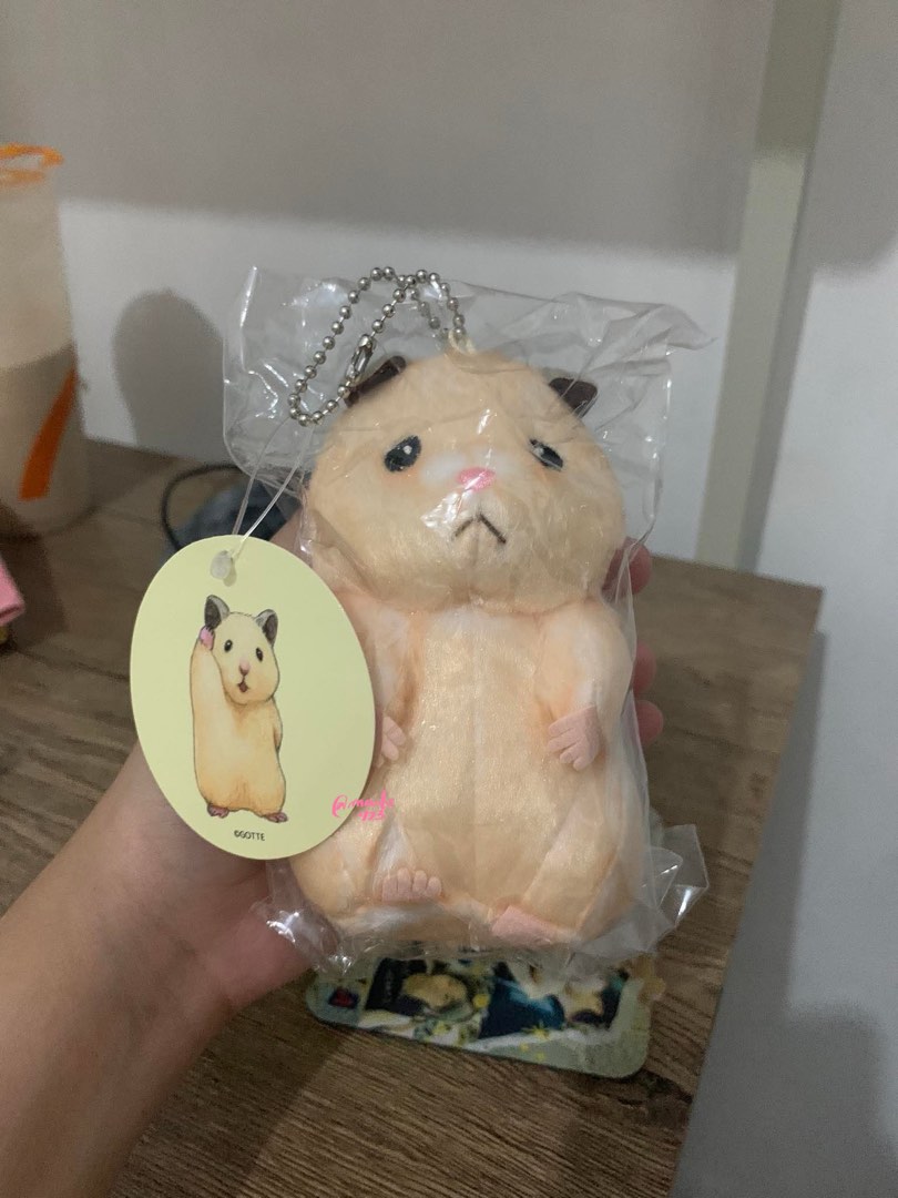 Gottehamham Sukeroku Daily Life Plush Toy (Zerobaseone ZB1 Sung Hanbin Plushie Hamster ...