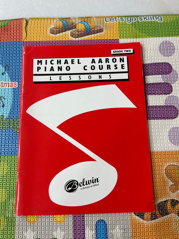 Grade 2 piano book, Hobbies & Toys, Books & Magazines, Textbooks on ...
