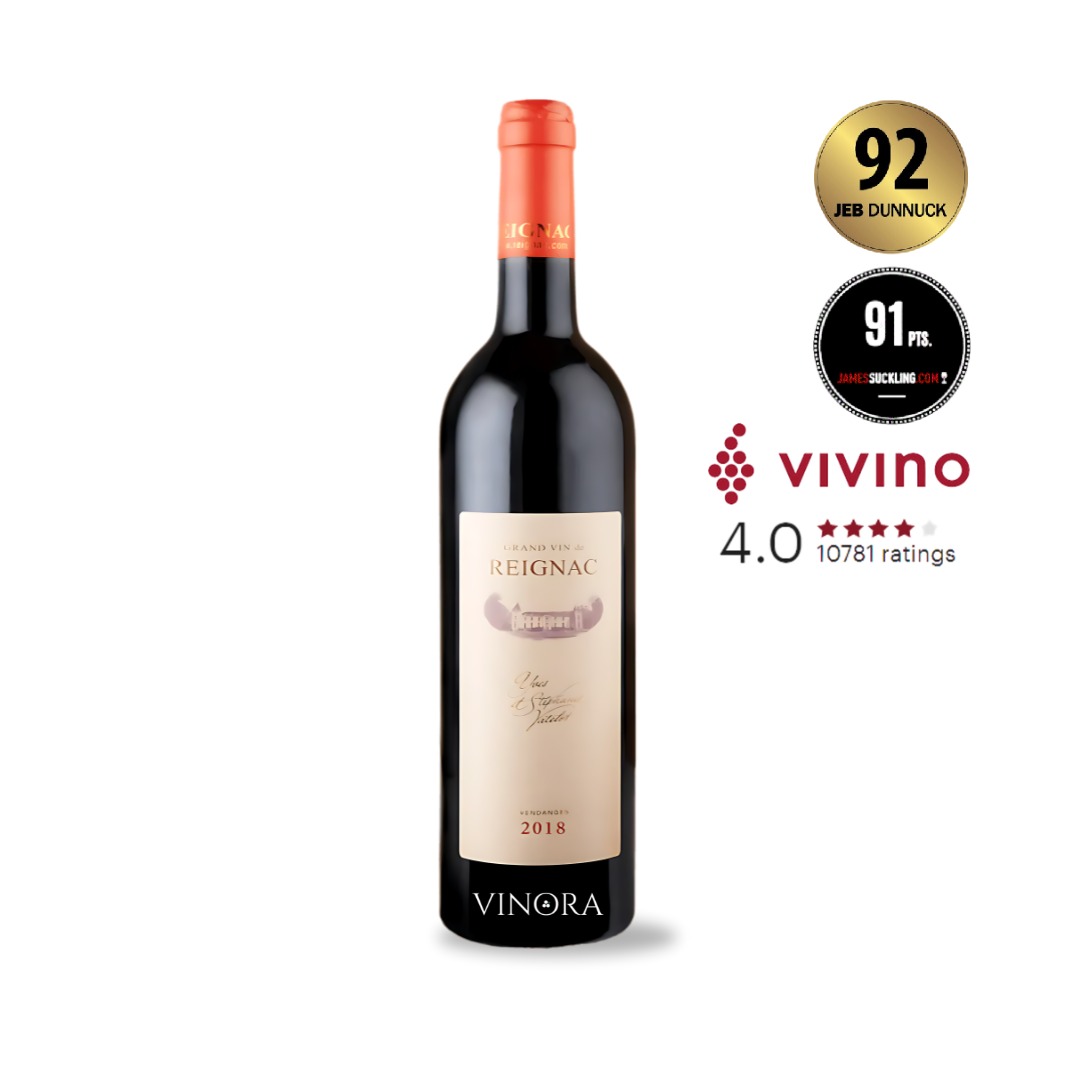 Grand Vin de Reignac 2018 Bordeaux Superieur | Superior French Red Wine ...