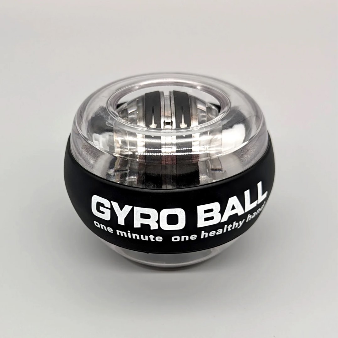 gyro ball, Sports Equipment, Exercise & Fitness, Cardio & Fitness ...