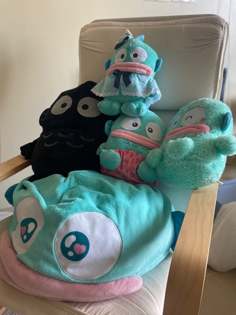 Sanrio Hangyodon Plushies, Hobbies & Toys, Memorabilia & Collectibles ...