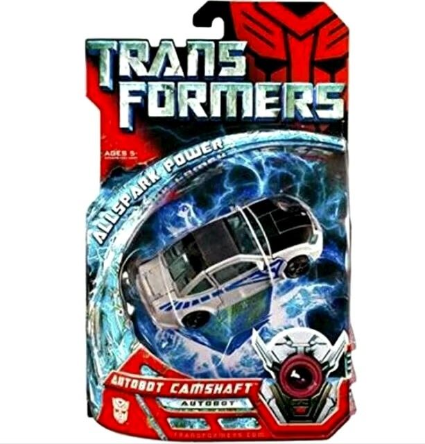 Hasbro Transformers 2007 Allspark Power Autobot Camshaft Deluxe Action ...