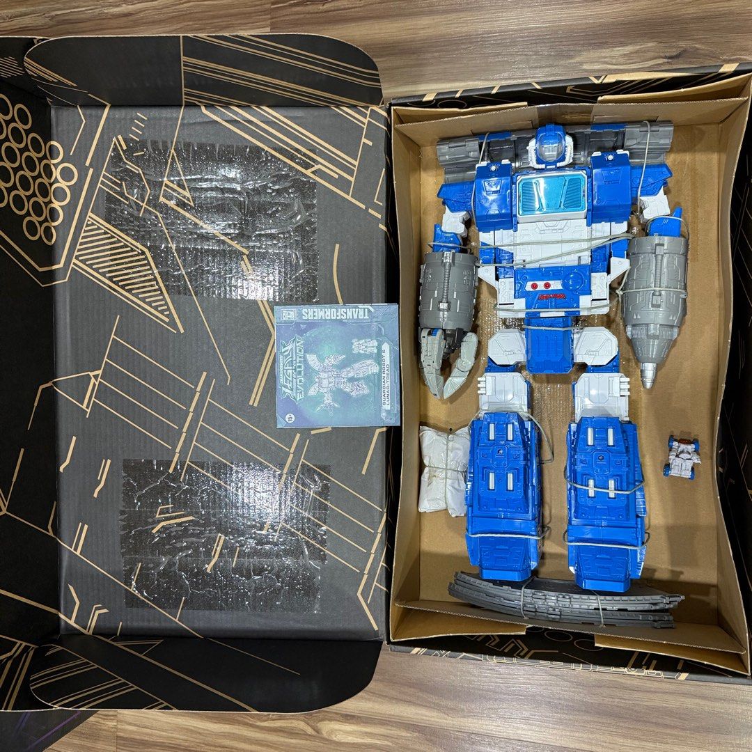 Hasbro Transformers Generations Selects - Titan - Guardian Robot ...