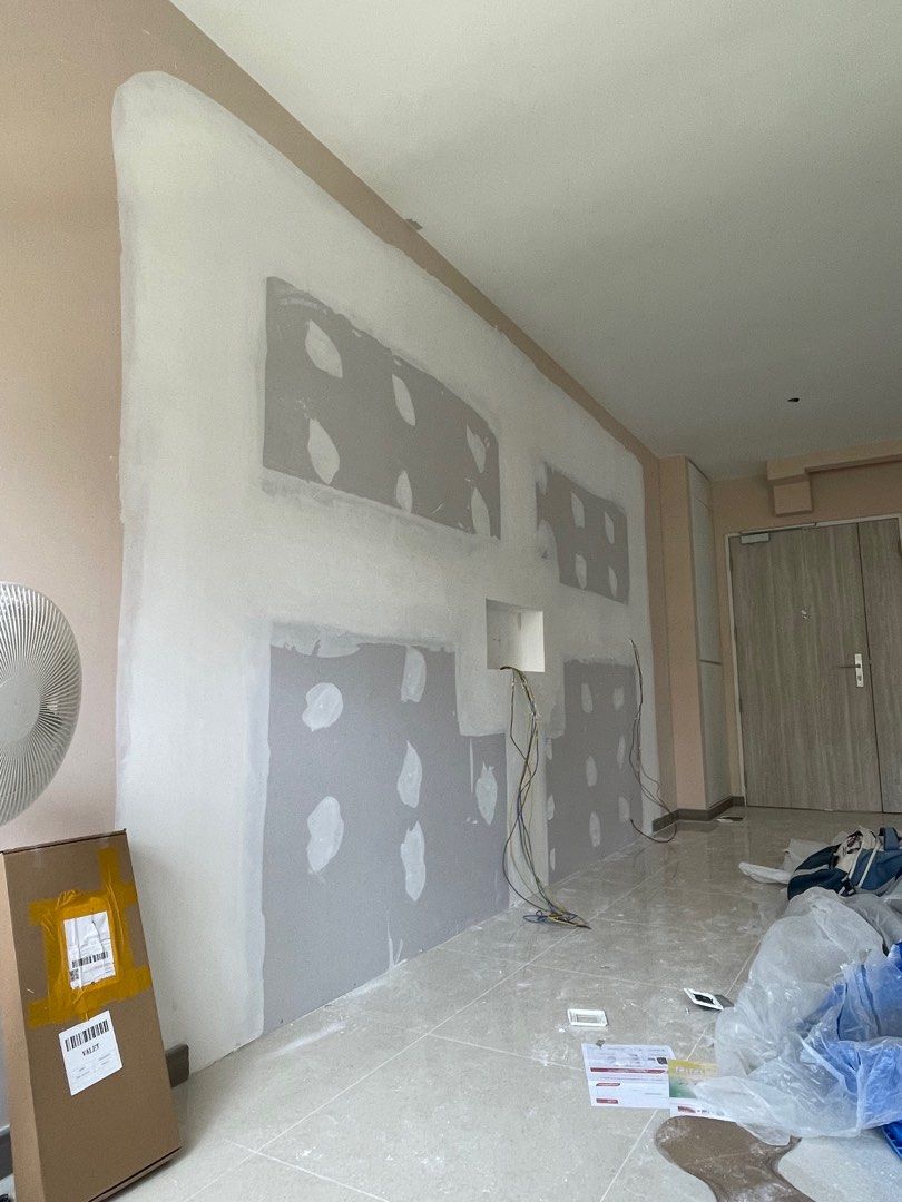 HDB false ceiling partition/Verified SG company Direct false ceiling ...