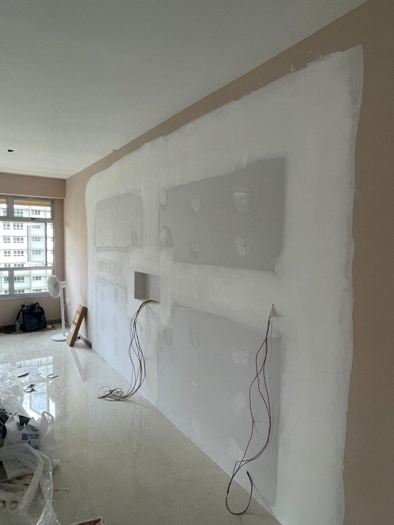 HDB false ceiling partition/Verified SG company Direct false ceiling ...