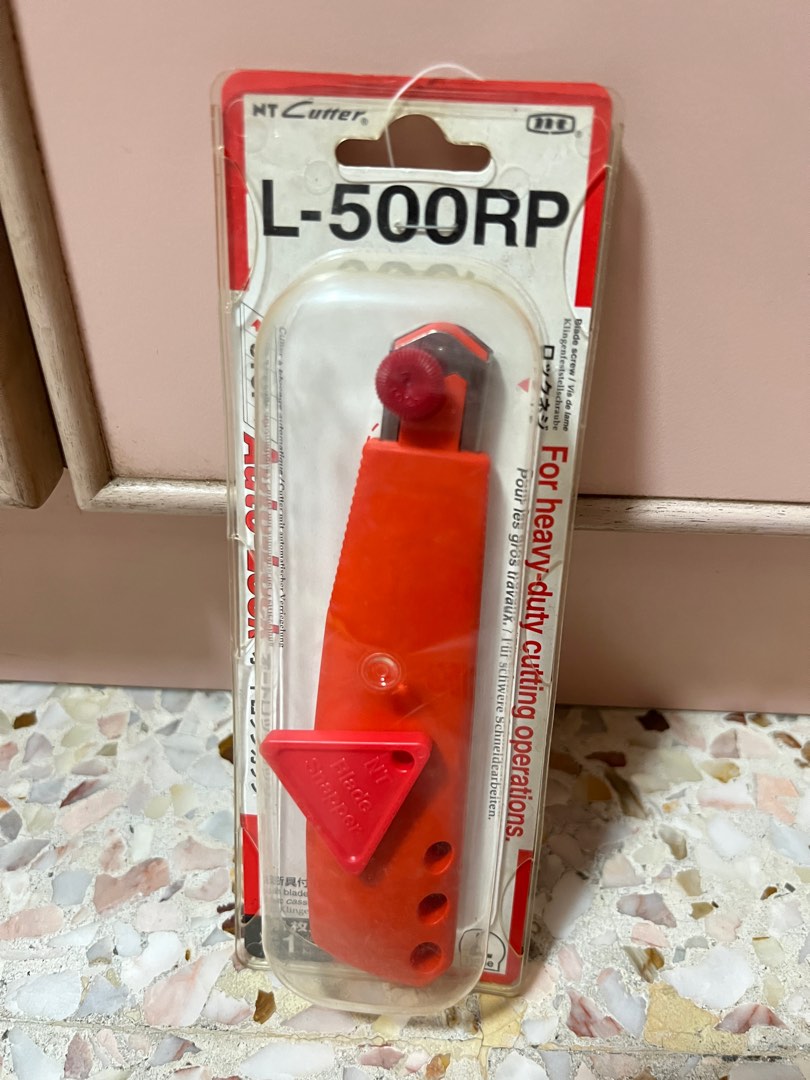 Heavy Duty Pen Knife/NT Cutter, Hobbies & Toys, Stationery & Craft ...