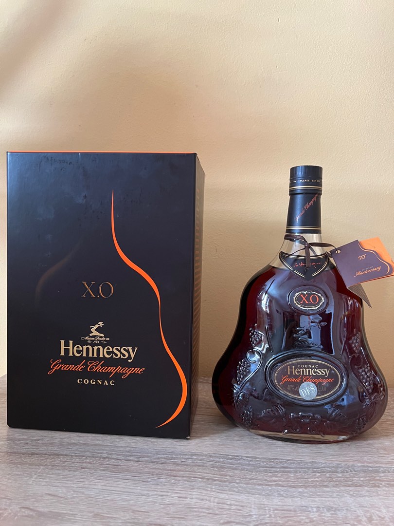 Hennessy XO Limited Edition 1000 ml, Food & Drinks, Beverages on Carousell