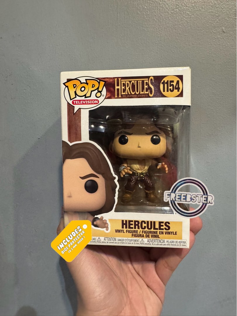 Hercules The Legendary Journeys Funko Pop (Hercules Funko Pop), Hobbies ...