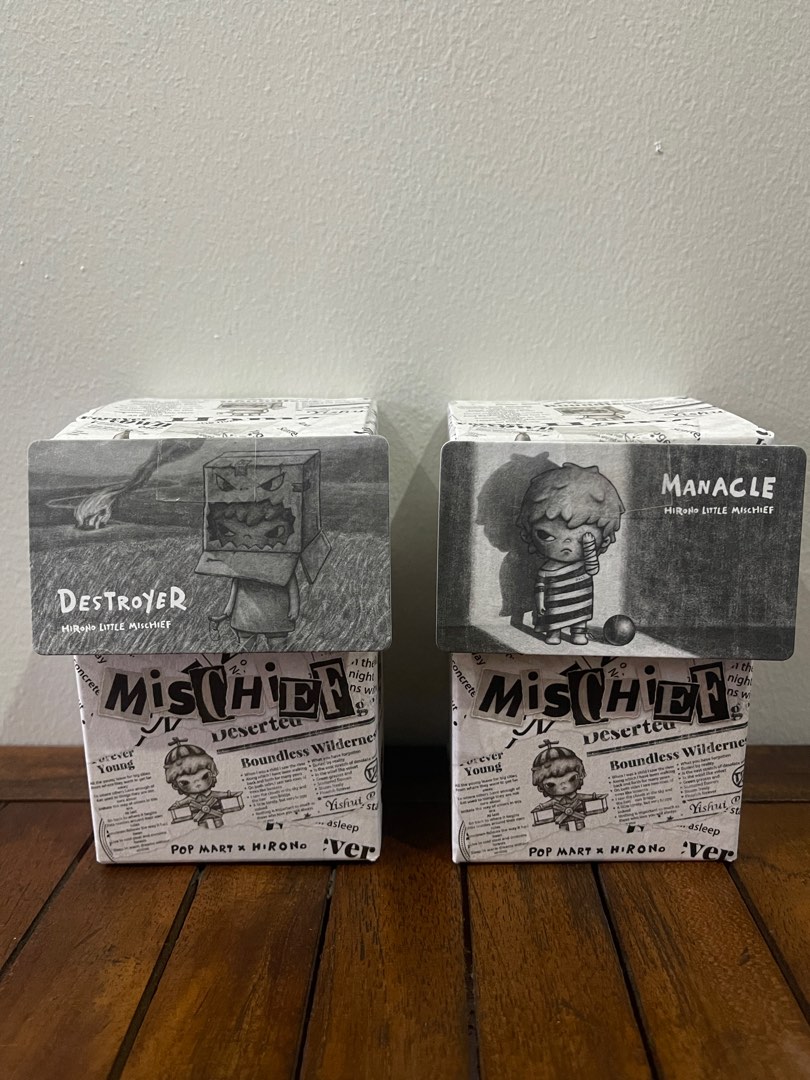 Hirono Little Mischief (Manacle & Destroyer) READ DESCRIPTION, Hobbies ...