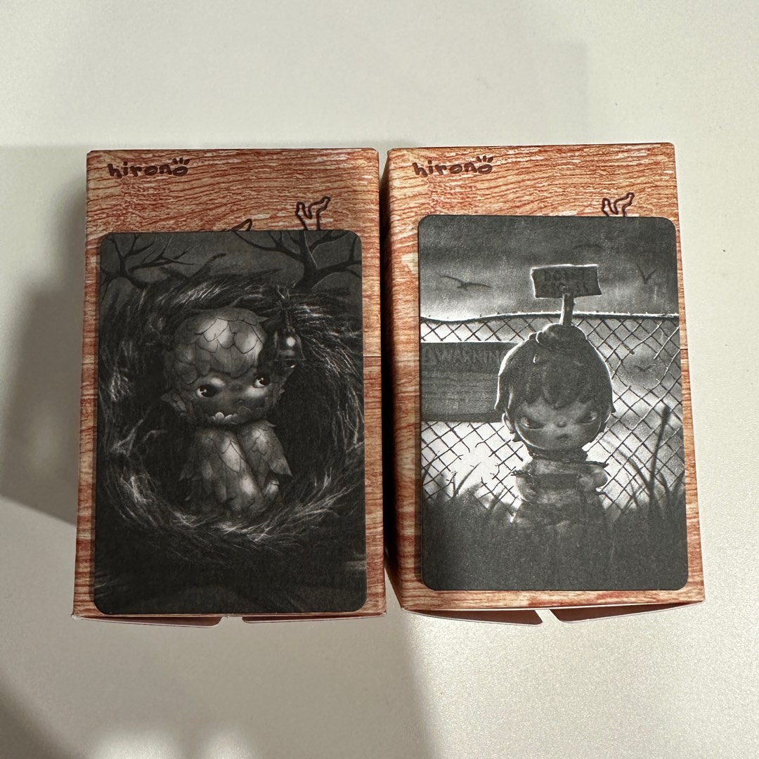 Hirono Shelter Birdy and Traffic Cone, Hobbies & Toys, Toys & Games on ...