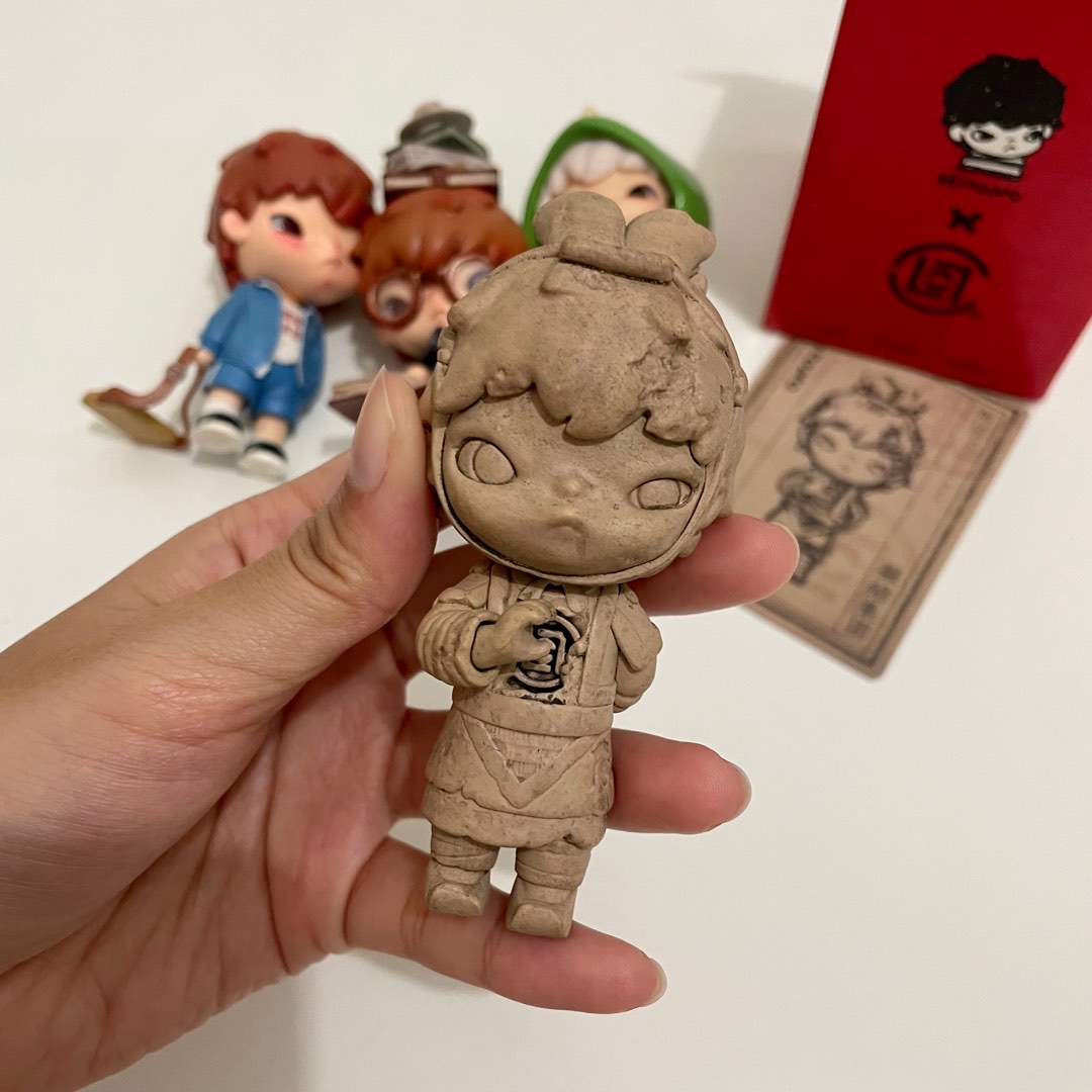 Hirono x Clot Terracotta Unsealed, Toys & Collectibles, Mainan di Carousell