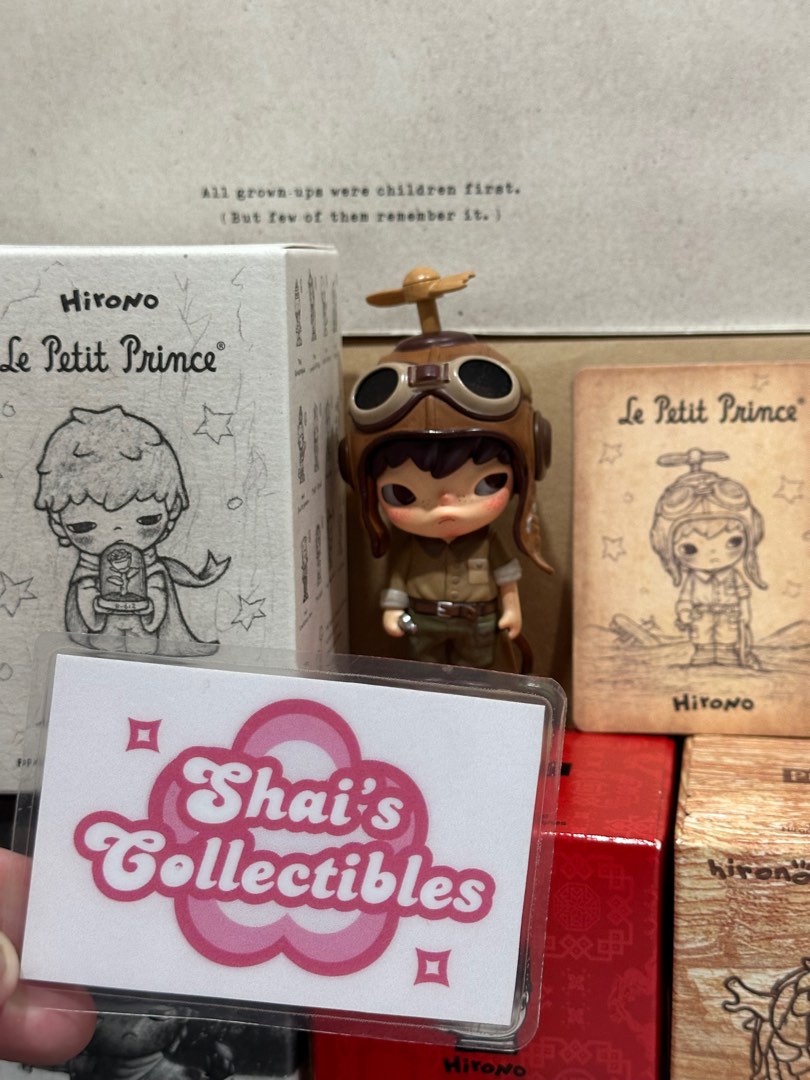 Hirono x Le Petit Prince SECRET Pilot, Hobbies & Toys, Toys & Games on ...