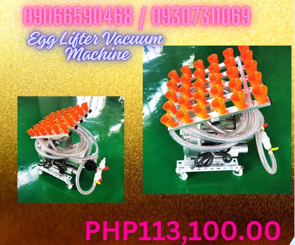 HL-EV30 Capacity: 30 Eggs/time Egg Lifter or vacuum machine, Commercial ...