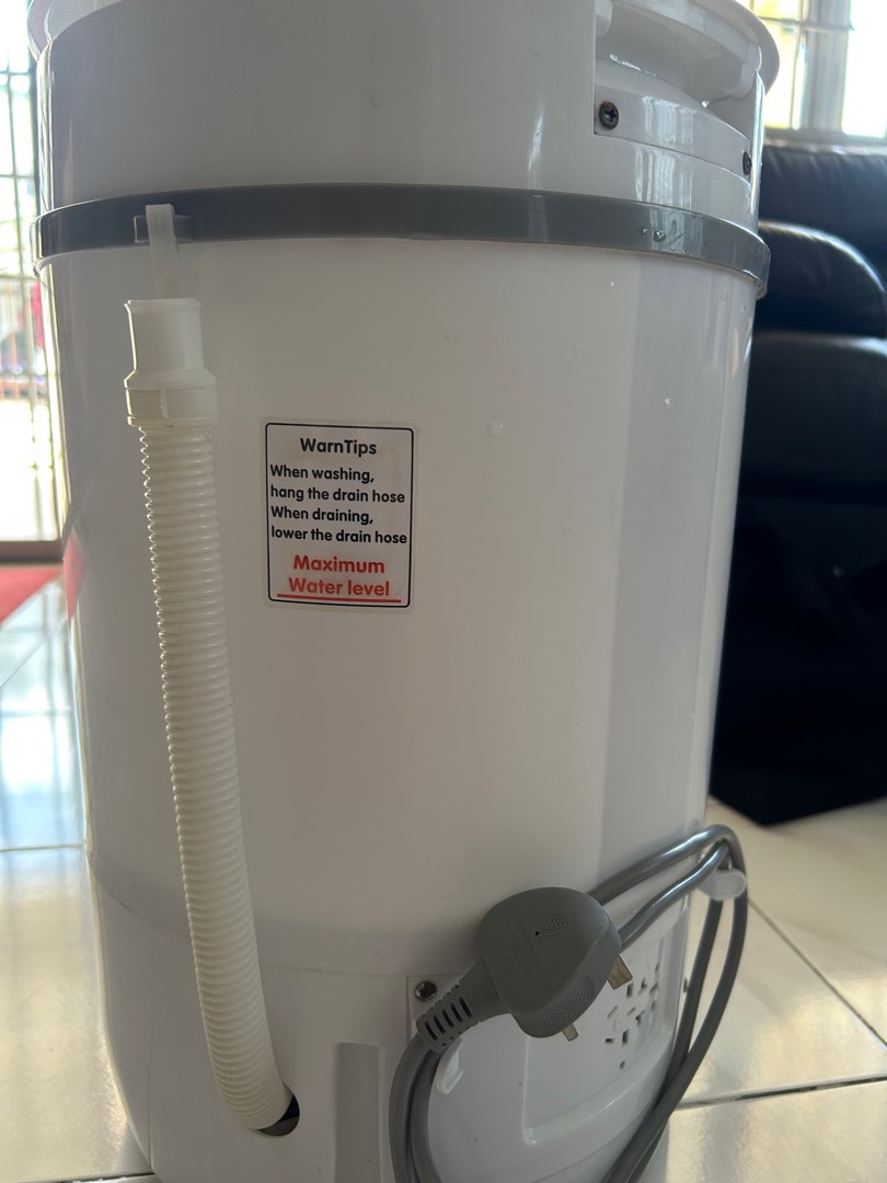 Hodekt Mini Washing Machine 4.5kg, TV & Home Appliances, Washing ...