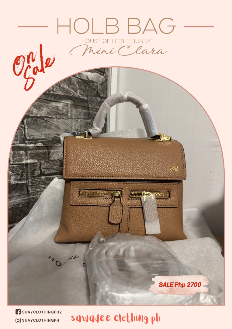 HOLB Mini Clara (House of Little Bunny ), Luxury, Bags & Wallets on ...