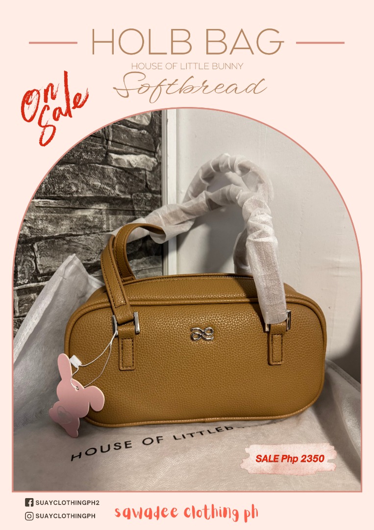 HOLB Softbread (House of Little Bunny), Luxury, Bags & Wallets on Carousell