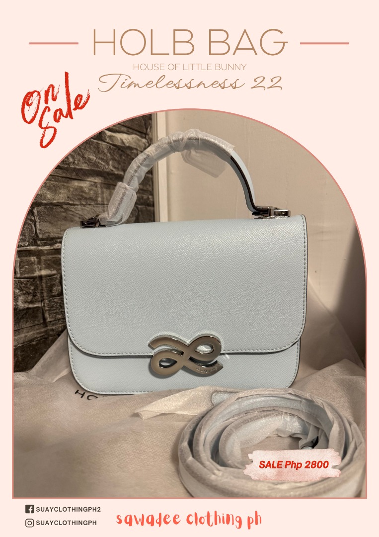 HOLB Timelessness 22 - Powder Blue (House of Little Bunny ), Luxury ...