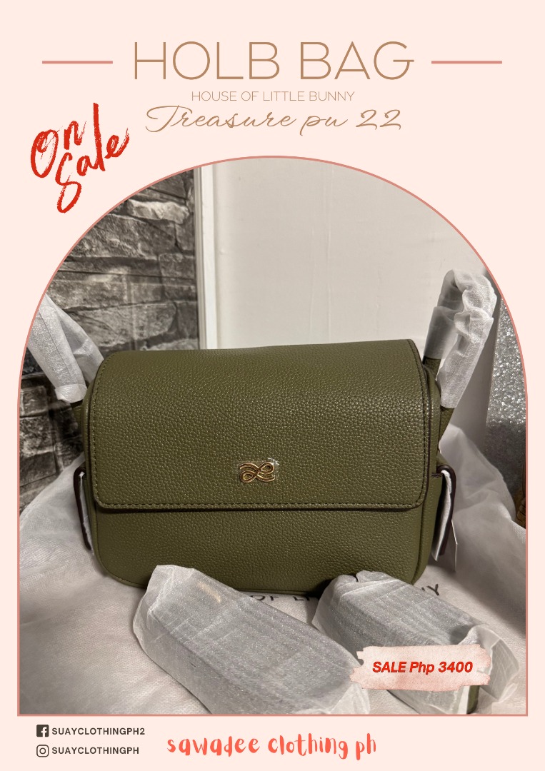 HOLB Treasure 22 (House of Little Bunny ), Luxury, Bags & Wallets on Carousell