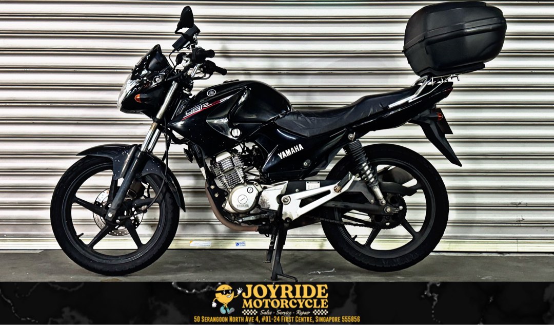 YAMAHA YBR125, Motorcycles, Motorcycles for Sale, Class 2B on Carousell