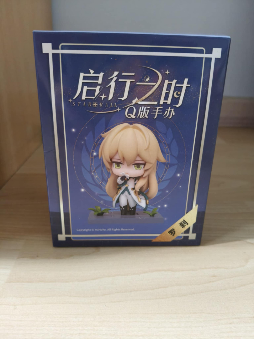 Honkai Star Rail Luocha Chibi Figurine, Hobbies & Toys, Toys & Games on ...