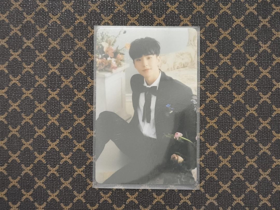 Hoshi - OFFICIAL Seventeen carat version FML photocard (tingi from ...