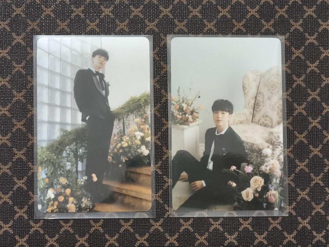 Hoshi set - OFFICIAL Seventeen carat version FML photocard (tingi from ...