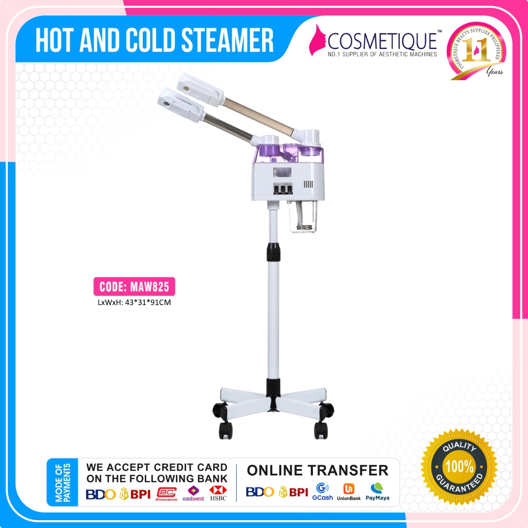 Hot And Cold Steamer ( MAW 825 ), Beauty & Personal Care, Sanitizers ...